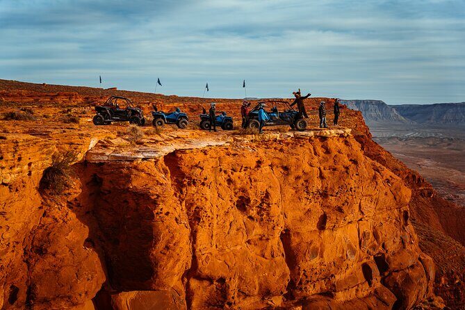 Greater Zion: Sunset UTV Tour at Sand Hollow - An In-Depth Look at the Sand Hollow Sunset UTV Tour
