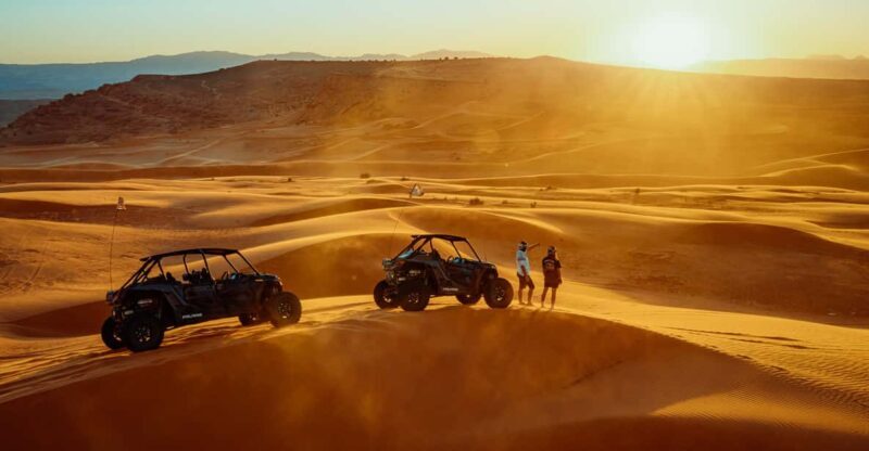 Greater Zion: Sunset UTV Tour & Views of Zion National Park - An Authentic Off-Road Experience Near Zion