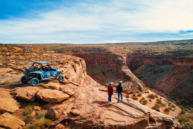 Greater Zion: UTV Ride and Rappel Combo Adventure - The Overview: What to Expect