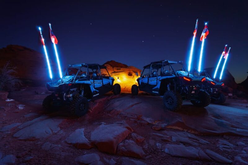 Greater Zion: UTV Rip and Ride at Sand Hollow Dunes - Who Will Get the Most Out of This Tour?