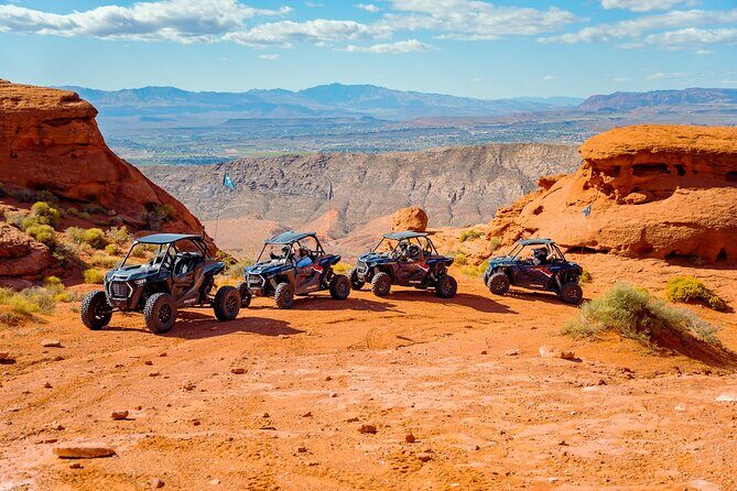 Greater Zion: UTV Surf and Dune Ride at Sand Hollow Dunes - An In-Depth Look at the UTV Dune Ride Experience