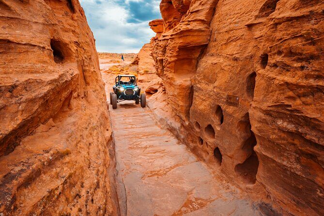 Greater Zion: UTV Tour through The Squeeze - An Overview of the Greater Zion UTV Tour Experience