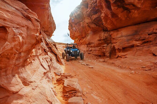 Greater Zion: UTV Tour through The Squeeze - Breaking Down the Itinerary
