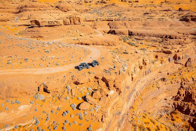 Greater Zion: UTV Tour through The Squeeze - What to Expect at Each Stop