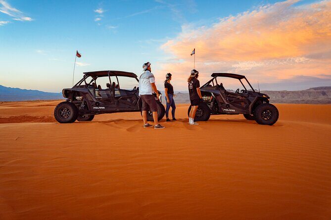 Greater Zion: UTV Tour to Toquerville Falls - What to Expect from the UTV Tour Experience