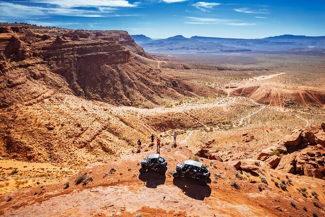 Greater Zion: West Rim UTV Adventure Tour - An In-Depth Look at the Greater Zion West Rim UTV Adventure