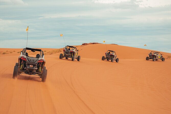 Greater Zion: Women's Only Guided UTV Tour - An Overview of the UTV Adventure