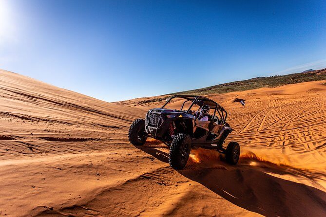 Greater Zion: Women's Only Guided UTV Tour - Detailed Breakdown of the Itinerary