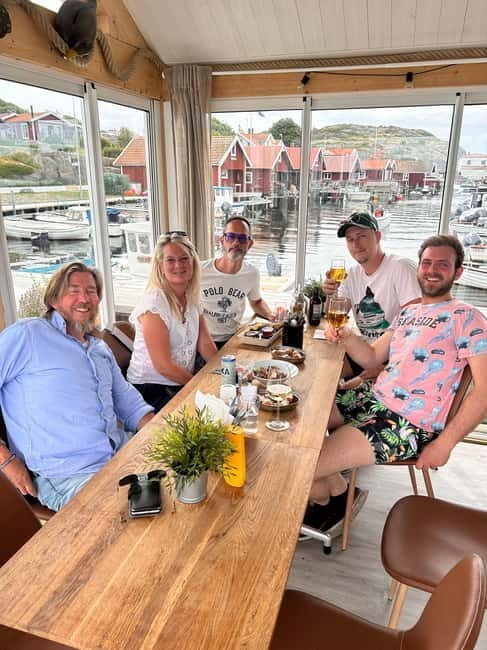Grebbestad: boat tour private & individual - Key Points