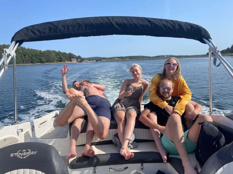 Grebbestad: boat tour private & individual - What Makes It Special?