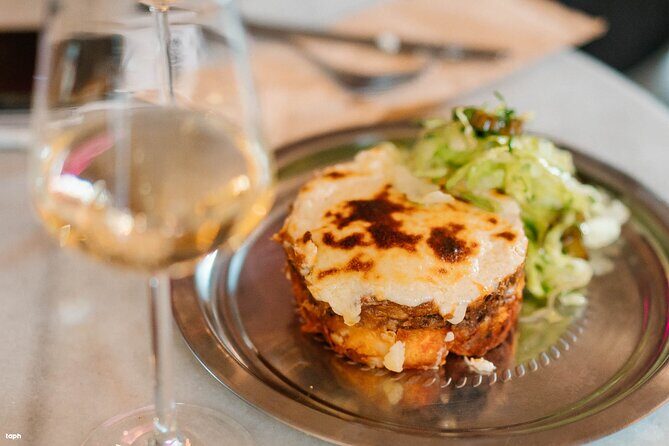 Greek Food pairing with traditional music in Pagrati Athens - Key Points