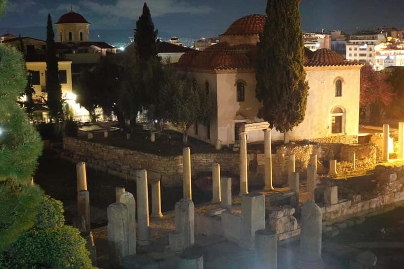 Greek Mythological Walking Tour - Key Points