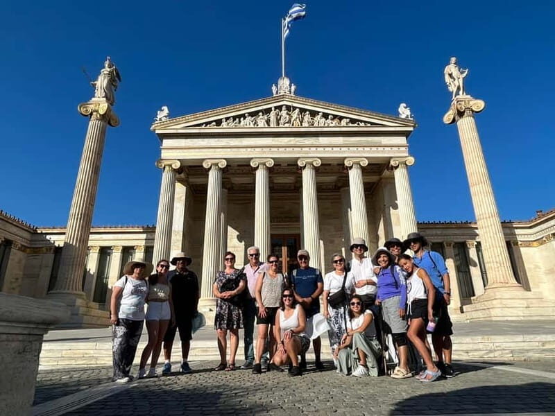 Greek Mythological Walking Tour - Walking Through Athens’ Mythology and Landmarks