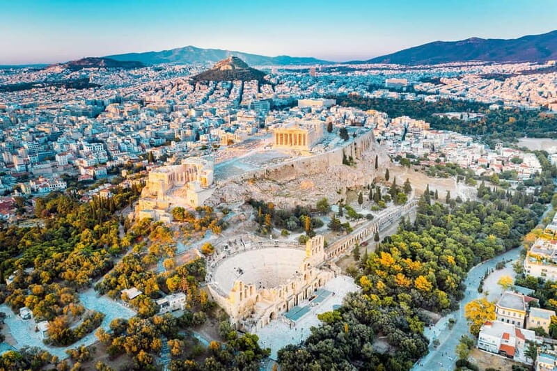 Greek Mythological Walking Tour - The Itinerary in Detail