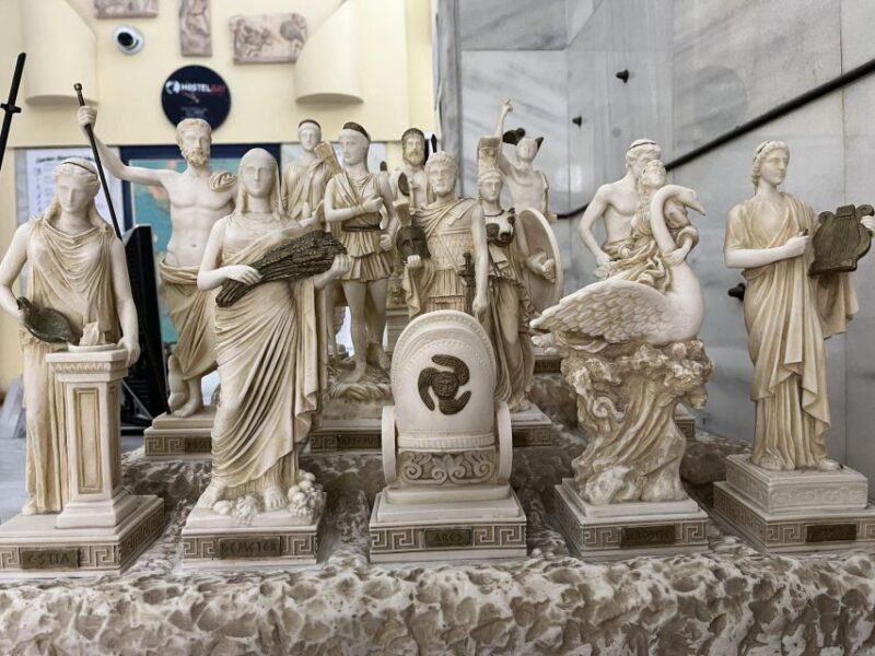 Greek Mythological Walking Tour - Authentic Insights and Feedback from Travelers