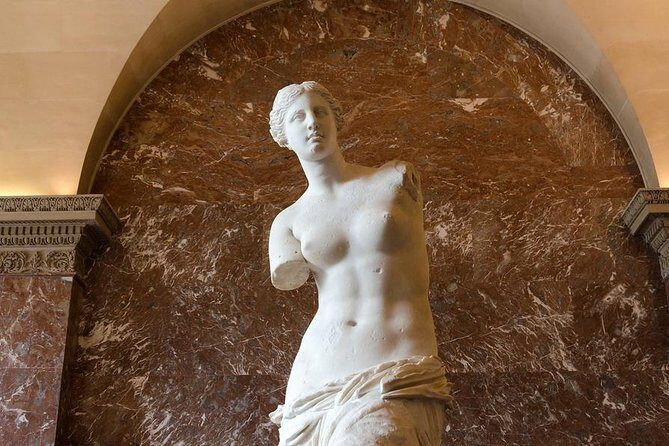 Greek Mythology at the Louvre. Private tour. - What Travelers Say