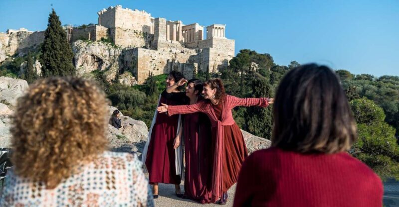 Greek Mythology Storytelling Walk - Key Points