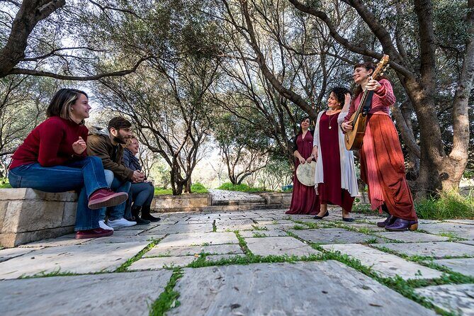 Greek Mythology Storytelling Walk - Key Points