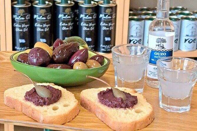 Greek Olives and Olive Oil Tasting in Athens - What to Expect from the Olive Tasting Experience
