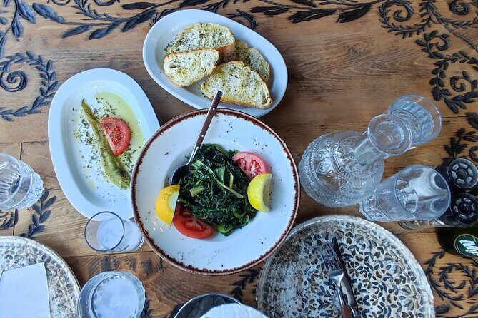 Greek Ouzo and Meze Food Tour With A Local - The Itinerary in Detail