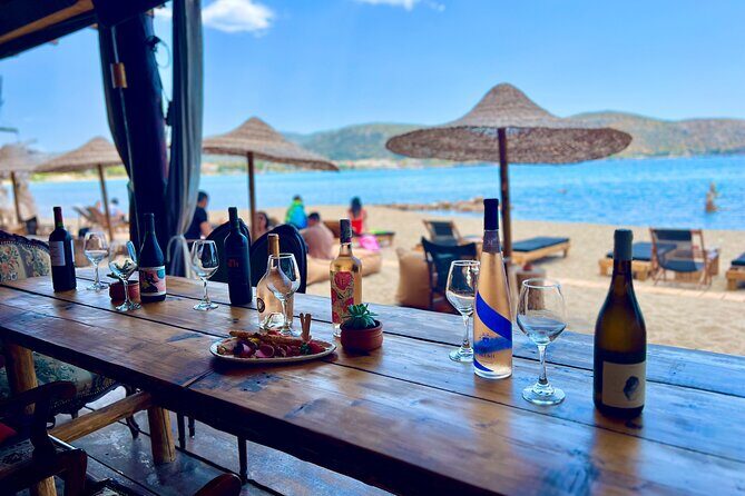 Greek Wine Tour with a Sommelier & Beach Day - Athenian Riviera - A Scenic Journey into Greek Wine and Beach Bliss