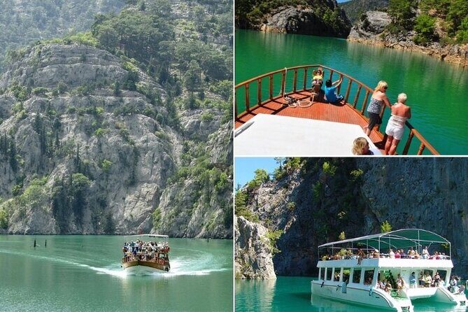 Green Canyon Boat Trip With Lunch and Drinks From Side , Manavgat - A Detailed Breakdown of the Itinerary