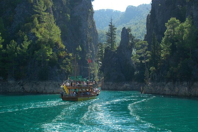 Green Canyon Boat Trip With Lunch and Drinks From Side , Manavgat - Practical Details and What to Expect