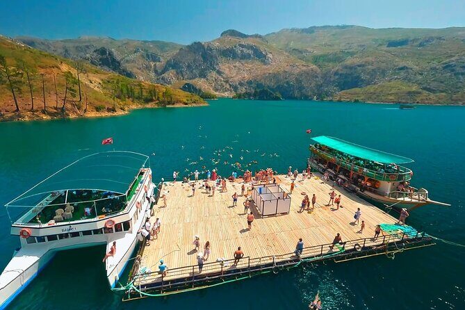 Green Canyon Boat Trip With Lunch and Drinks From Side , Manavgat - Authenticity and Guest Experience