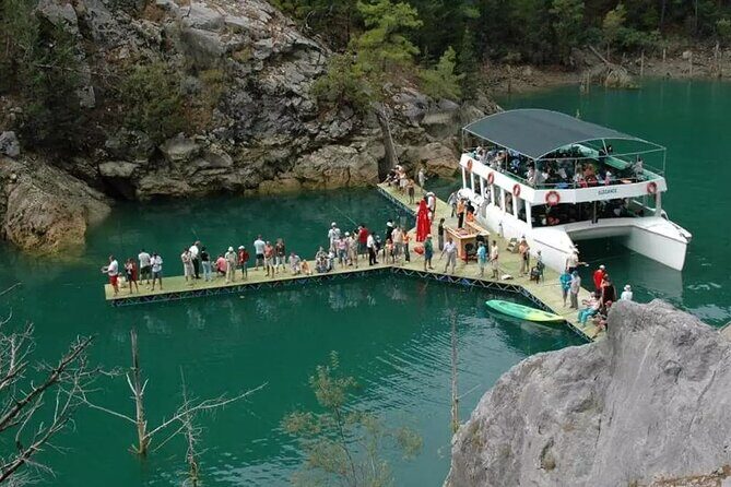 Green Canyon Boat Trip With Lunch and Drinks From Side , Manavgat - The Sum Up