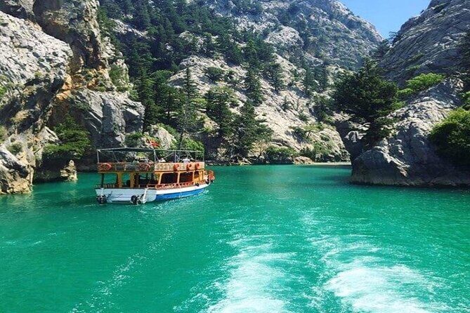 Green Canyon Boat Trip with Lunch and Unlimited Drinks - An In-Depth Look at the Green Canyon Experience
