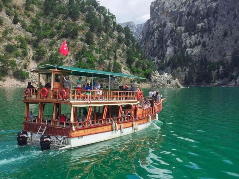 Green Canyon Cruise from Alanya & Side  Explore Nature - Key Points