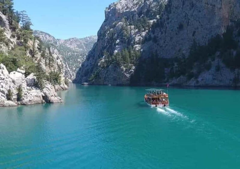 Green Canyon Cruise from Alanya & Side  Explore Nature - Practical Tips for the Trip
