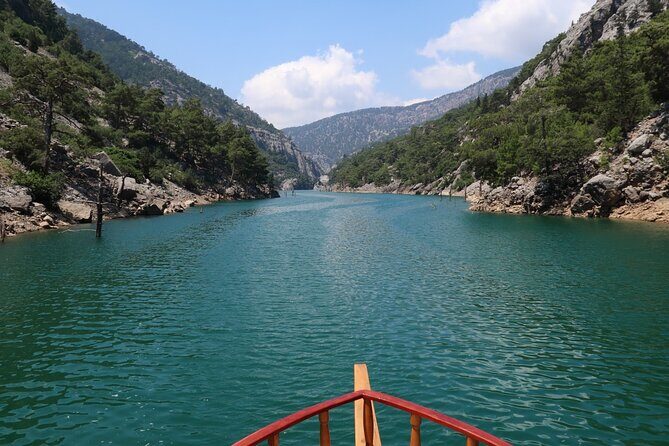 Green Canyon Lake Tour - Key Points