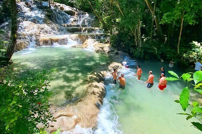Green Grato Caves and Dunns River Falls with Private Transfer - The Sum Up