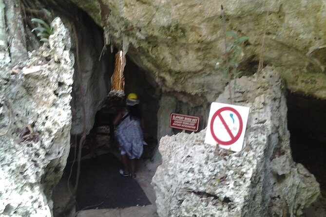Green grotto cave tour - Key Points