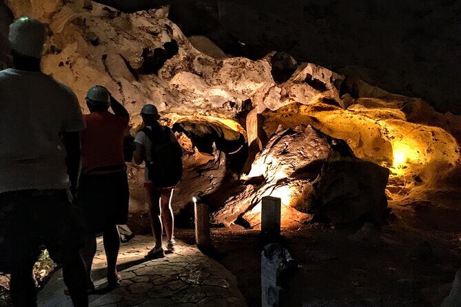 Green Grotto Caves and Blue Hole Island Gully Falls Combo - FAQ