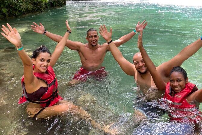 Green Grotto Caves and Dunns river falls combine tour from Montego Bay - The Sum Up