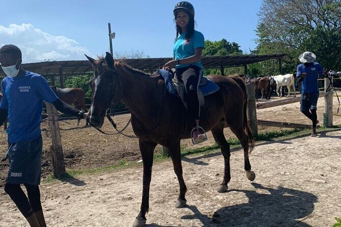 Green Grotto Caves and Horseback riding Combo from Ocho Rios - FAQs