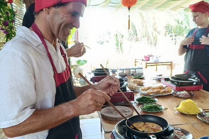 Green Hoi An Market, Farming, Cooking Class, Foot Massage Tour - Key Points