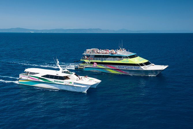 Green Island Day Trip from Cairns with Beaches Transfers - FAQs