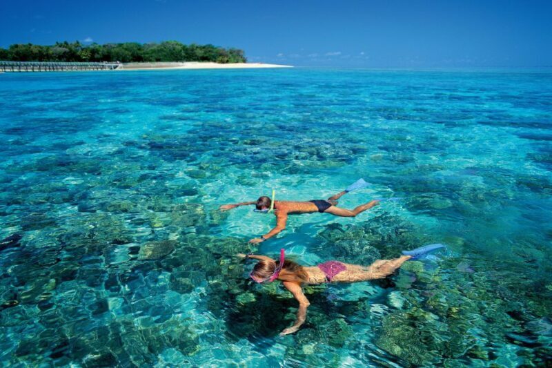 Green Island Fly & Cruise Package - Key Points