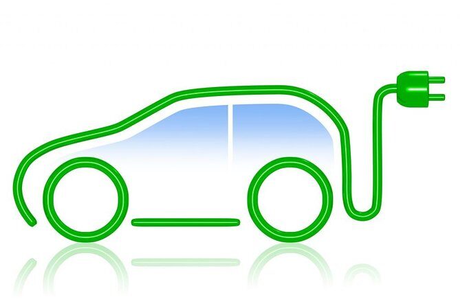 Green Ride: 100% Electric Don Mueang Airport Transfer - Key Points