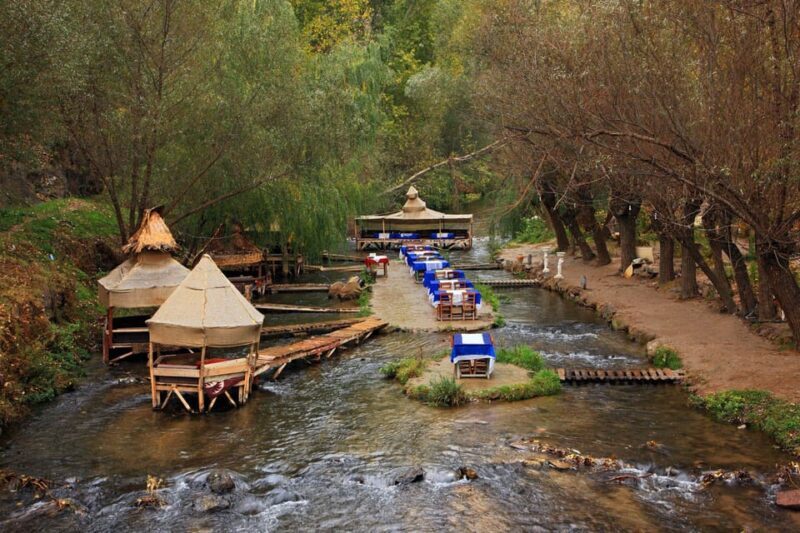 Green Tour Cappadocia (small group) with lunch and ticket - Exploring the Green Tour Cappadocia (Small Group) with Lunch and Ticket