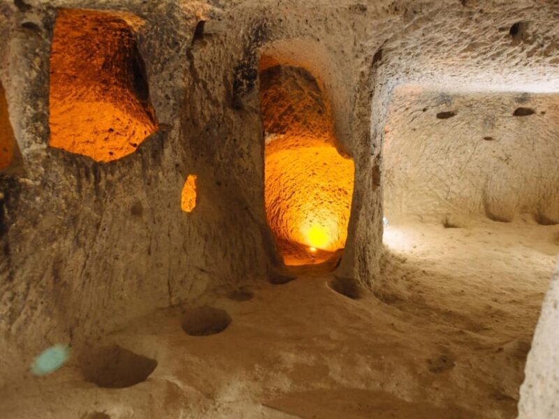 Green Tour Cappadocia (small group) with lunch and ticket - Transportation, Group Size, and Practical Aspects