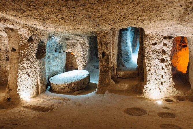 Green Tour in Cappadocia with lunch - The Sum Up