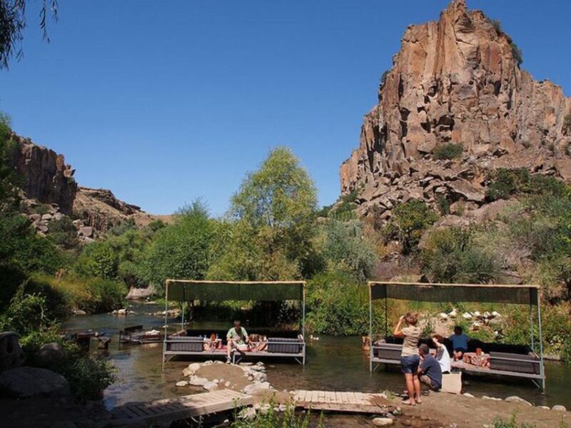 Green Tour to Ihlara Valley with Underground city - Discover the Magic of Cappadocia with the Green Tour to Ihlara Valley and Underground City