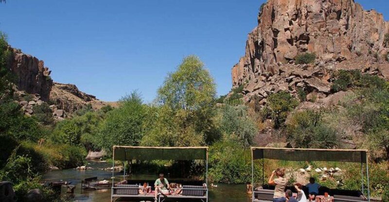 Green Tour to Ihlara Valley with Underground city - Practical Details and What Matters to You