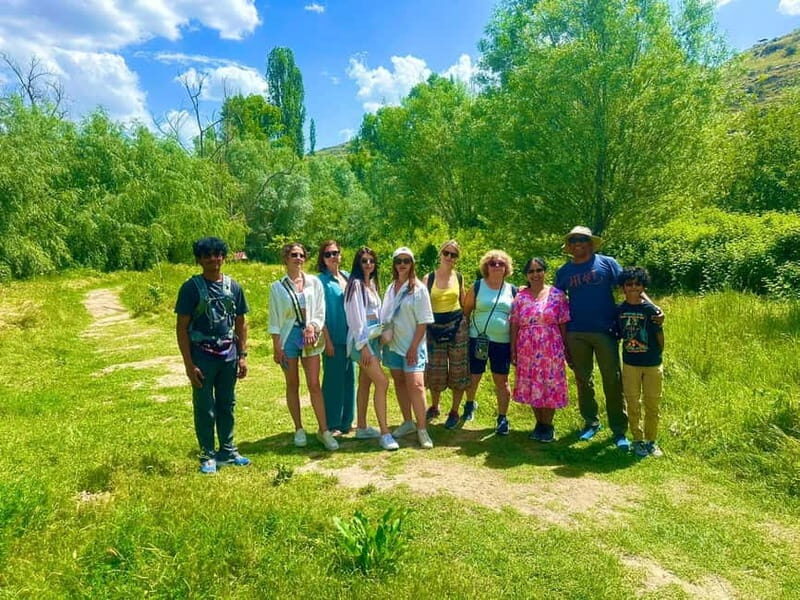 Green Tour with Underground City, Crater Lake and Ihlara - Exploring Derinkuyu Underground City