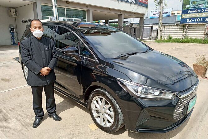 Green Transfer: BKK Airport to Hua Hin or Cha-am (EV) - The Experience of Riding in an Electric Vehicle