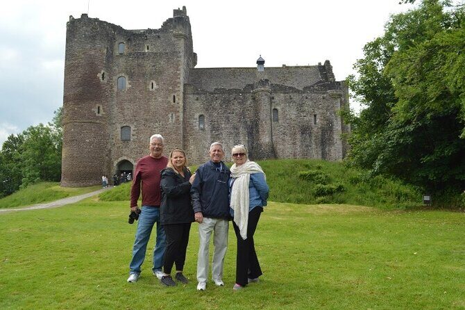 Greenock Private Tour Stirling Castle & Loch Lomond - Analyzing the Value